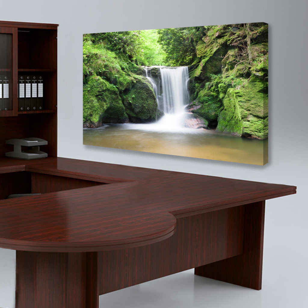 Waterfall - Biggies Window Well Scenes and Art