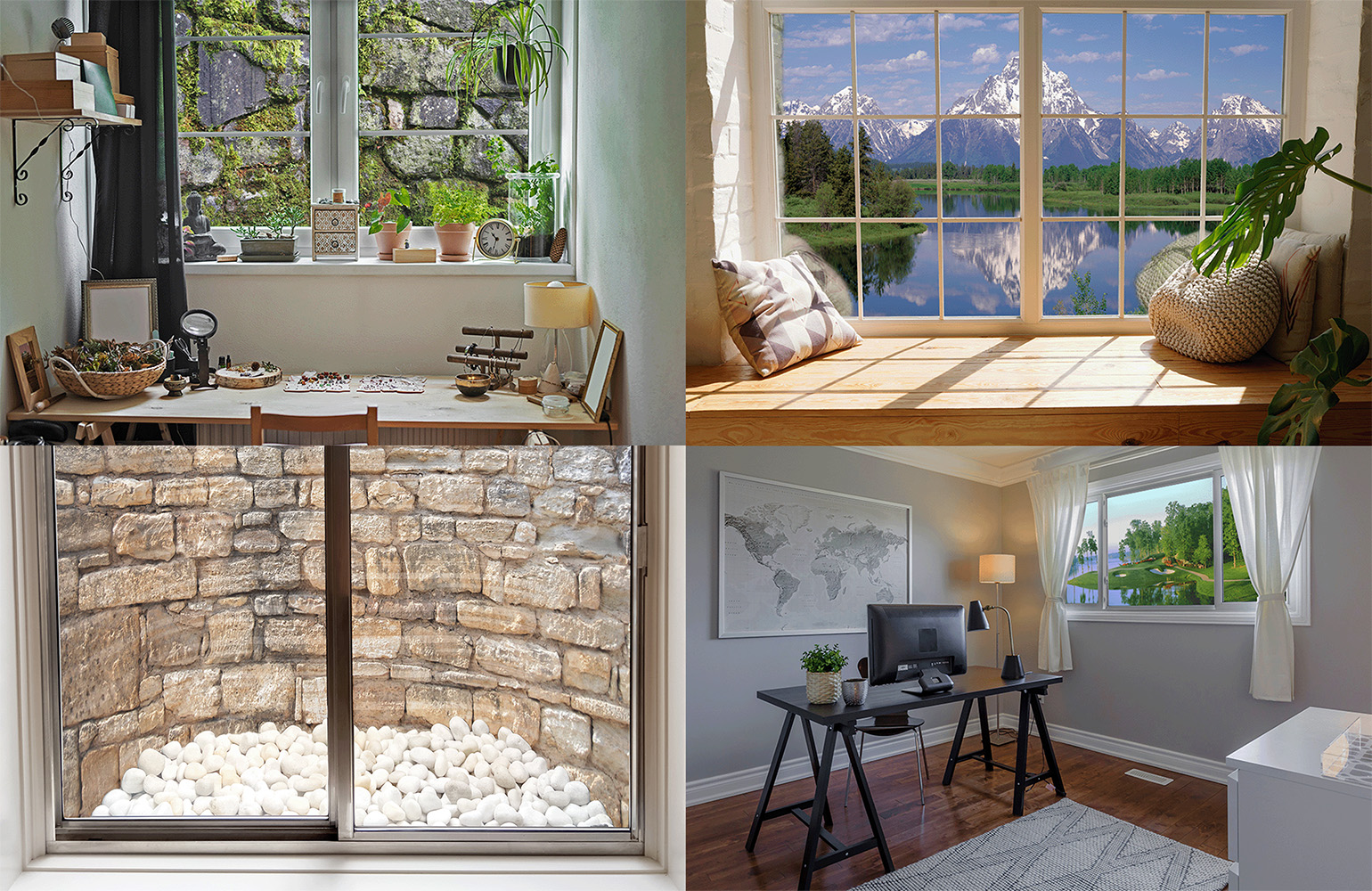 Window Well Art Trends: From Rustic to Golf Course Views - Biggies ...